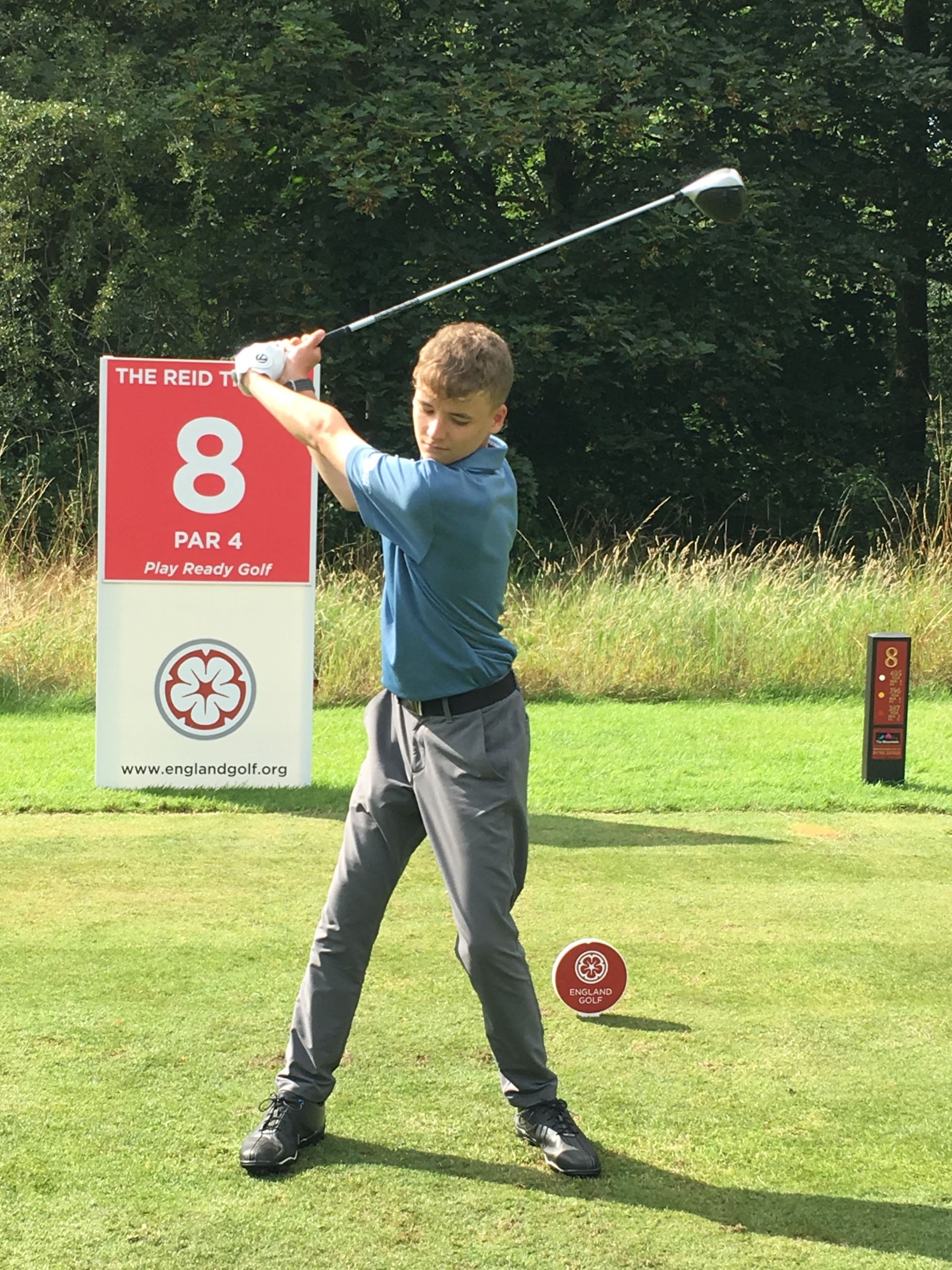 WARWICKSHIRE BOYS PLAY IN THE REID :: Warwickshire Ladies County Golf ...