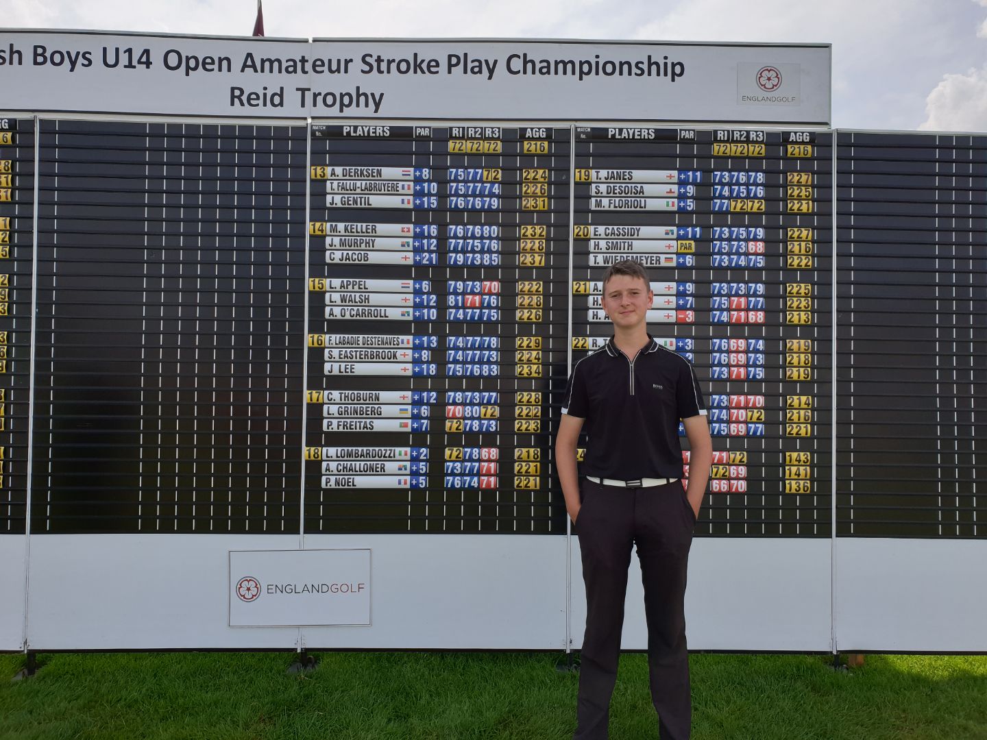 WARWICKSHIRE BOYS PLAY IN THE REID :: Warwickshire Ladies County Golf ...