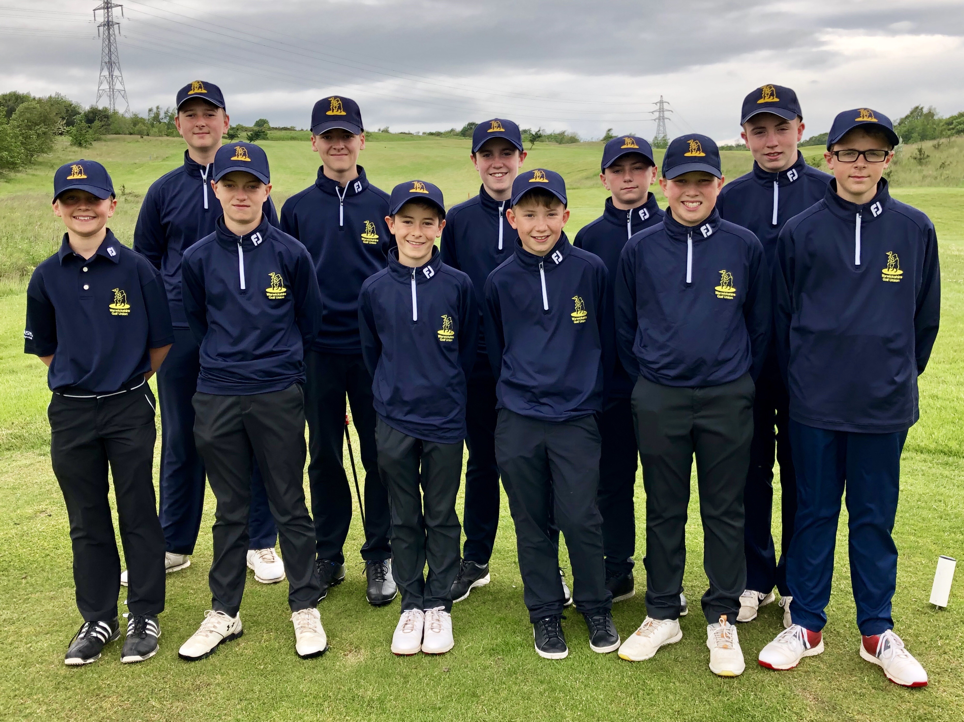 UNDER 14's V SHROPSHIRE & HEREFORDSHIRE :: Warwickshire Ladies County ...