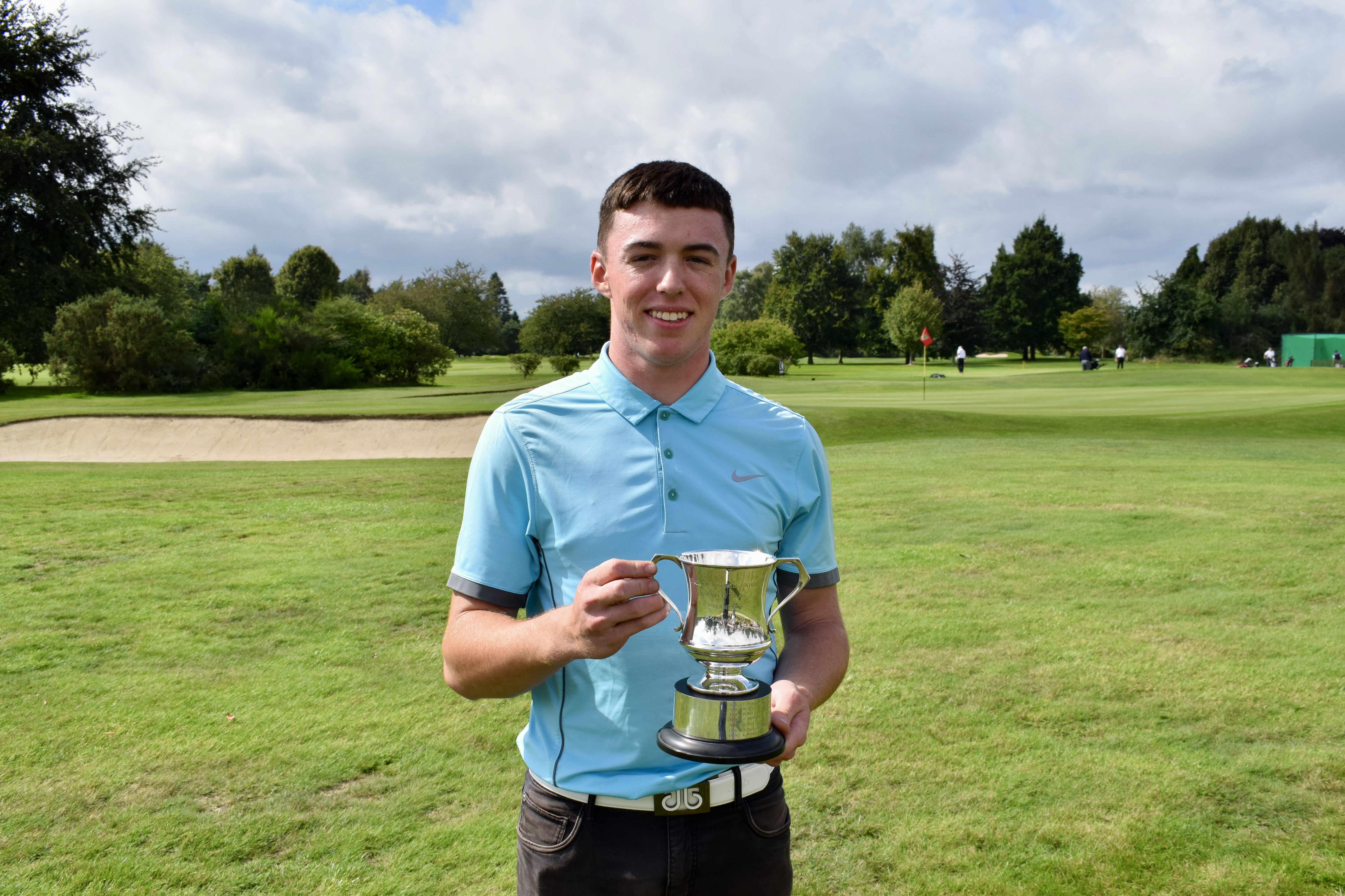 ROCCO RETAINS HIS TITLE :: Warwickshire Ladies County Golf Association