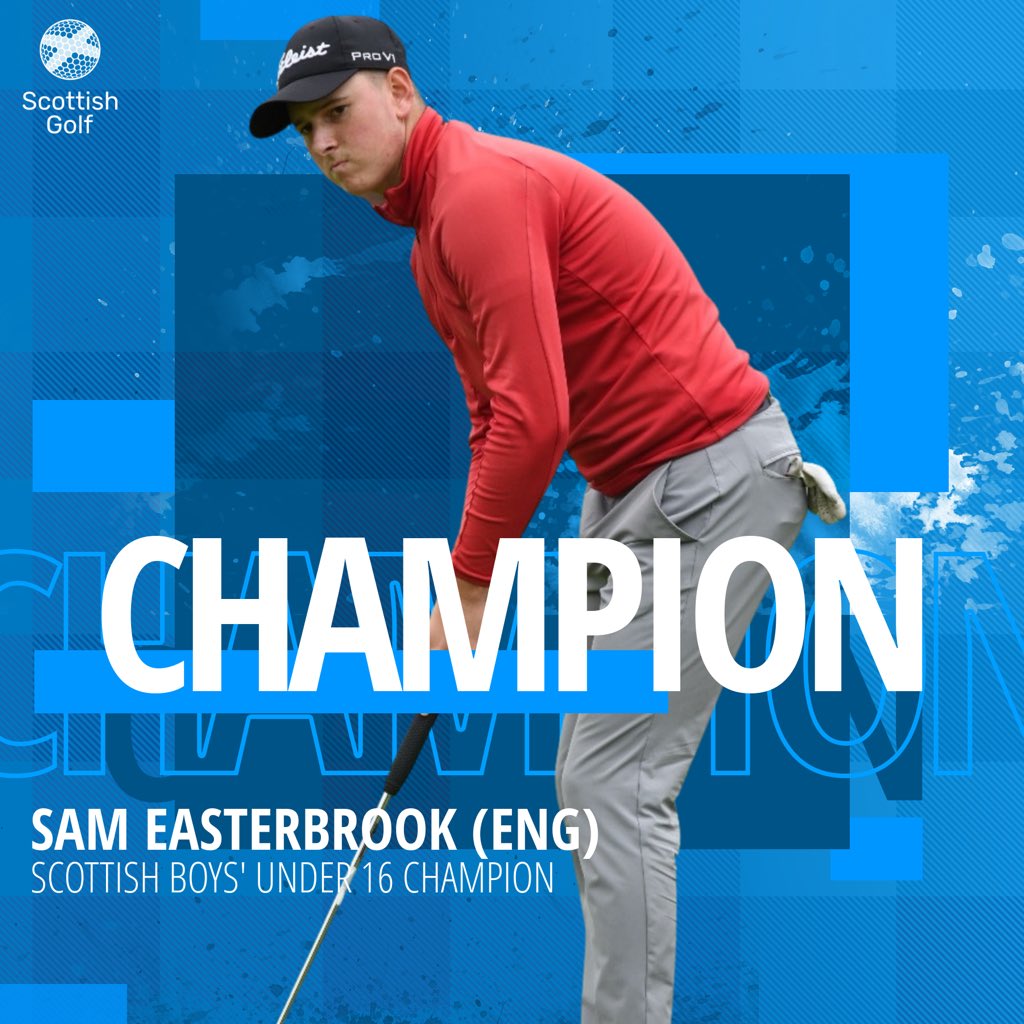 Sam SMASHES it in Scotland! :: Warwickshire Golf - managing golf in ...