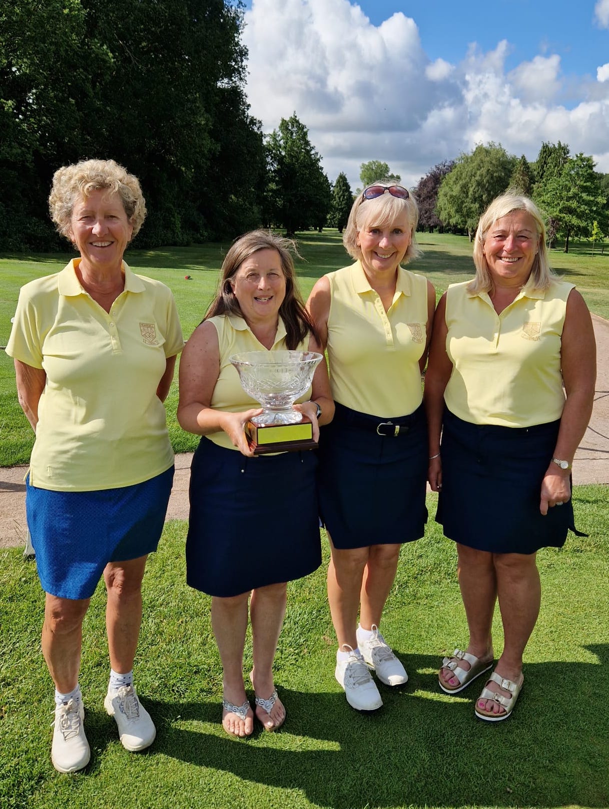 Bronze Division Team Competition 5 June 2023 :: Warwickshire Ladies ...