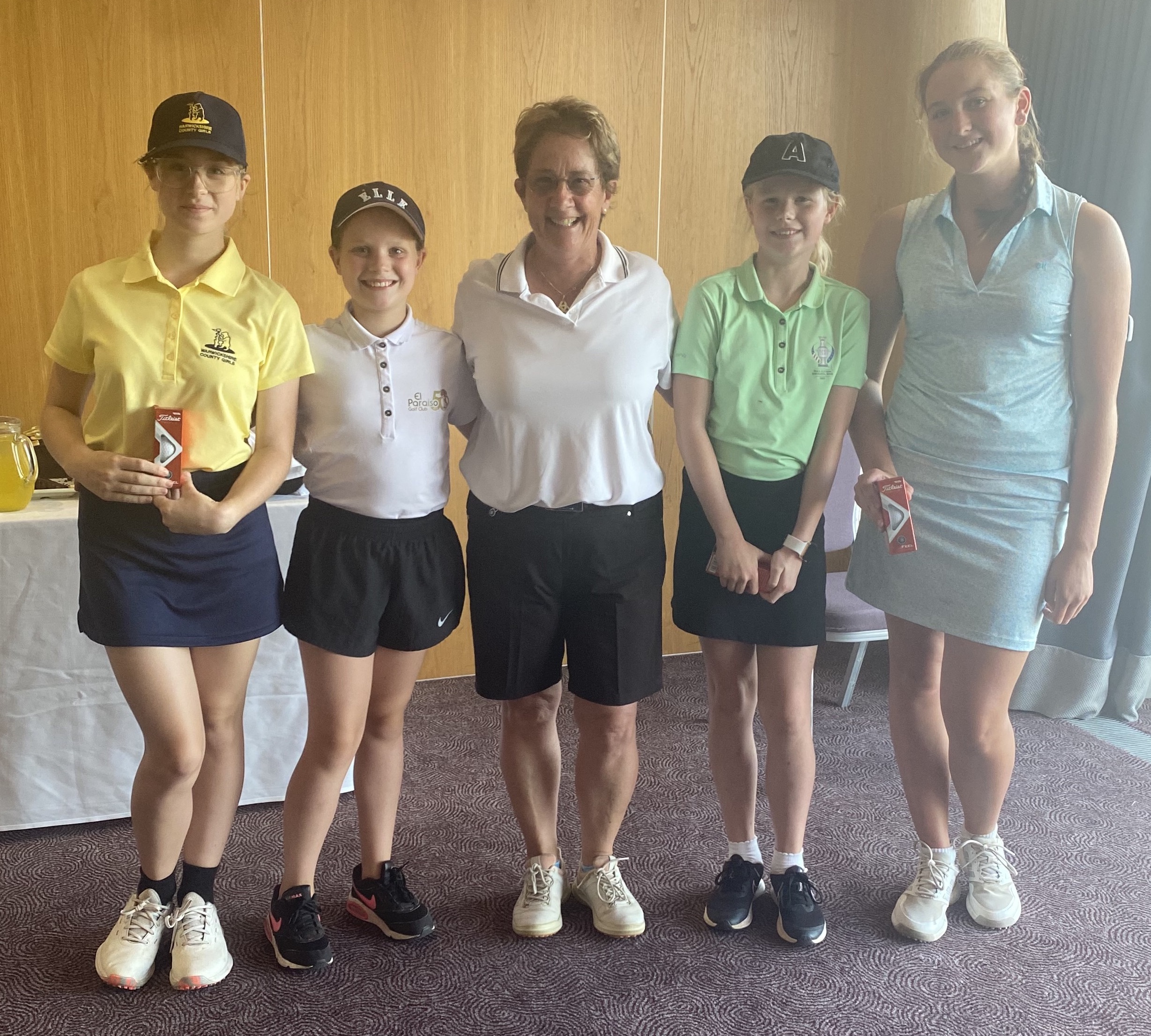Junior Girls Texas Scramble 9th September 2023 :: Warwickshire Ladies ...