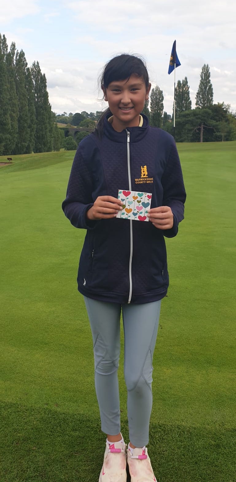 Warwickshire Girls Stableford Series finishes in fine style ...