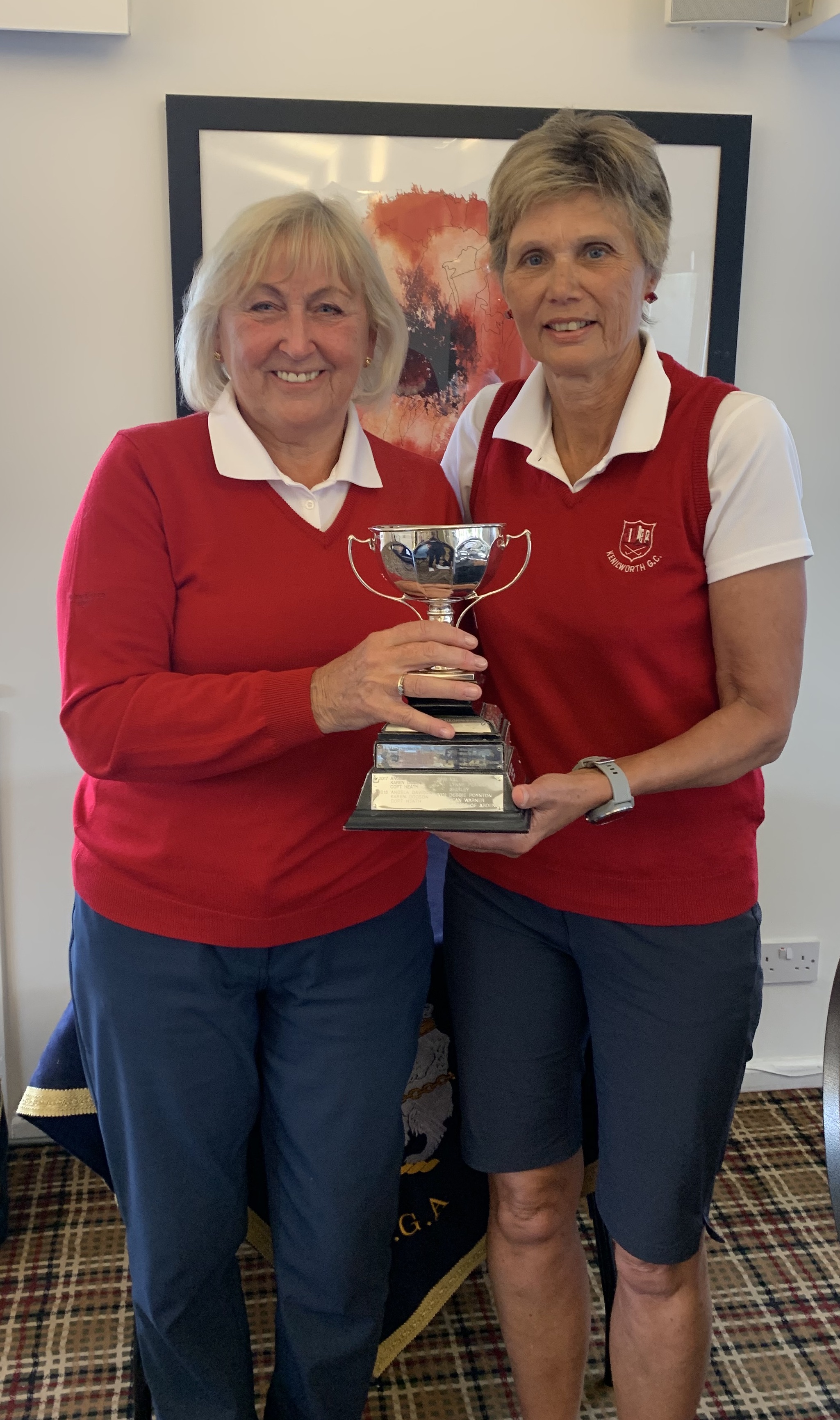 Rene Greey Trophy played 4th October at Kenilworth Golf Club ...