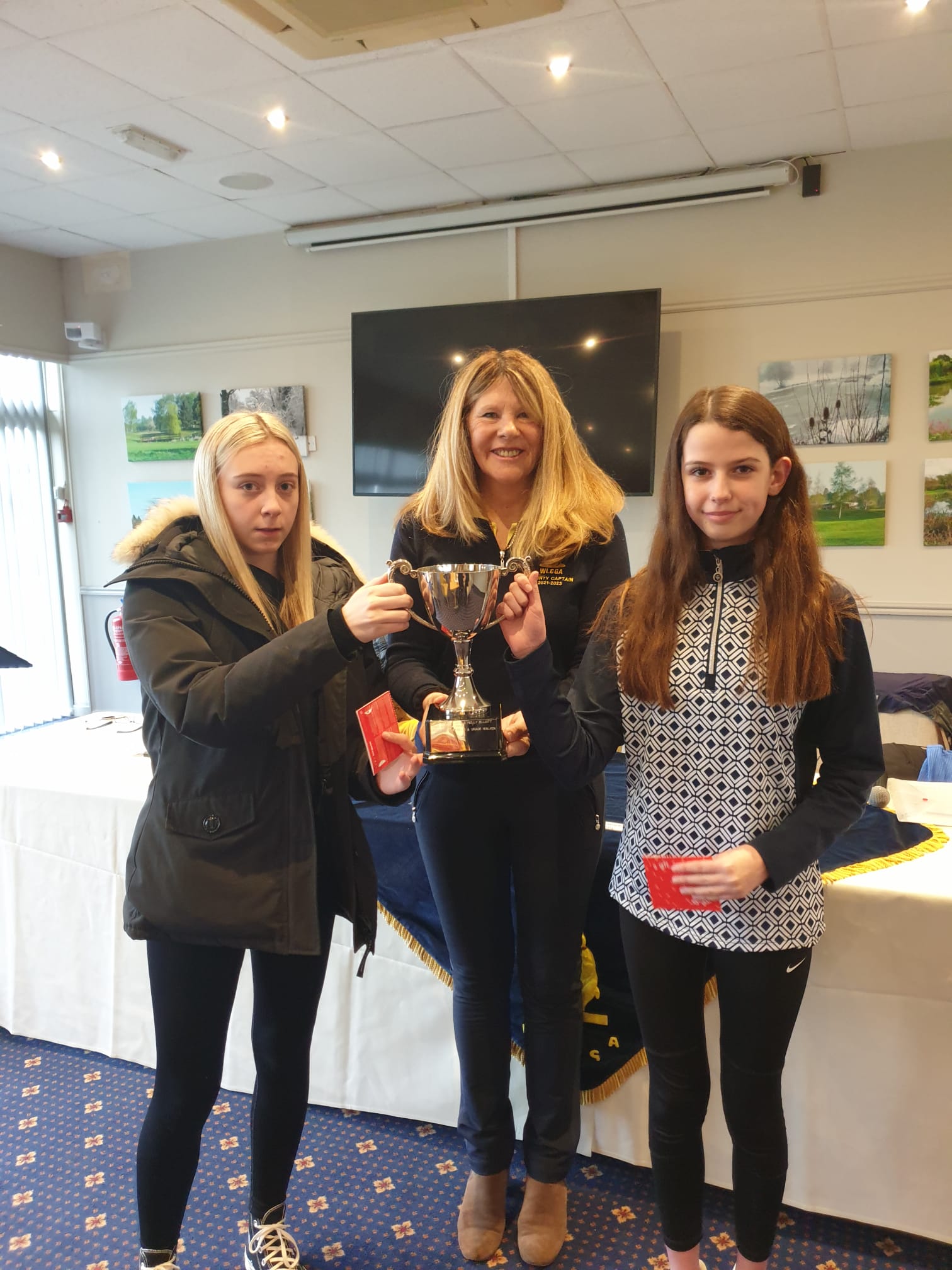 Warwickshire Girls Pre-Season Meeting :: Warwickshire Ladies County ...