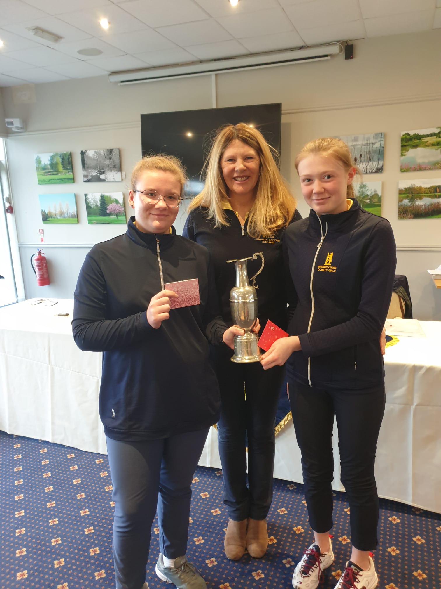 Warwickshire Girls Pre-Season Meeting :: Warwickshire Ladies County ...