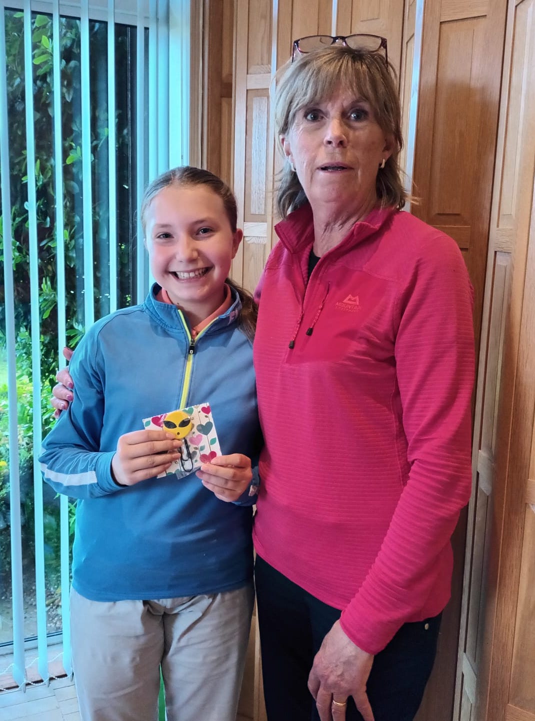 Warwickshire Girls Stableford Series off to a sunny start ...