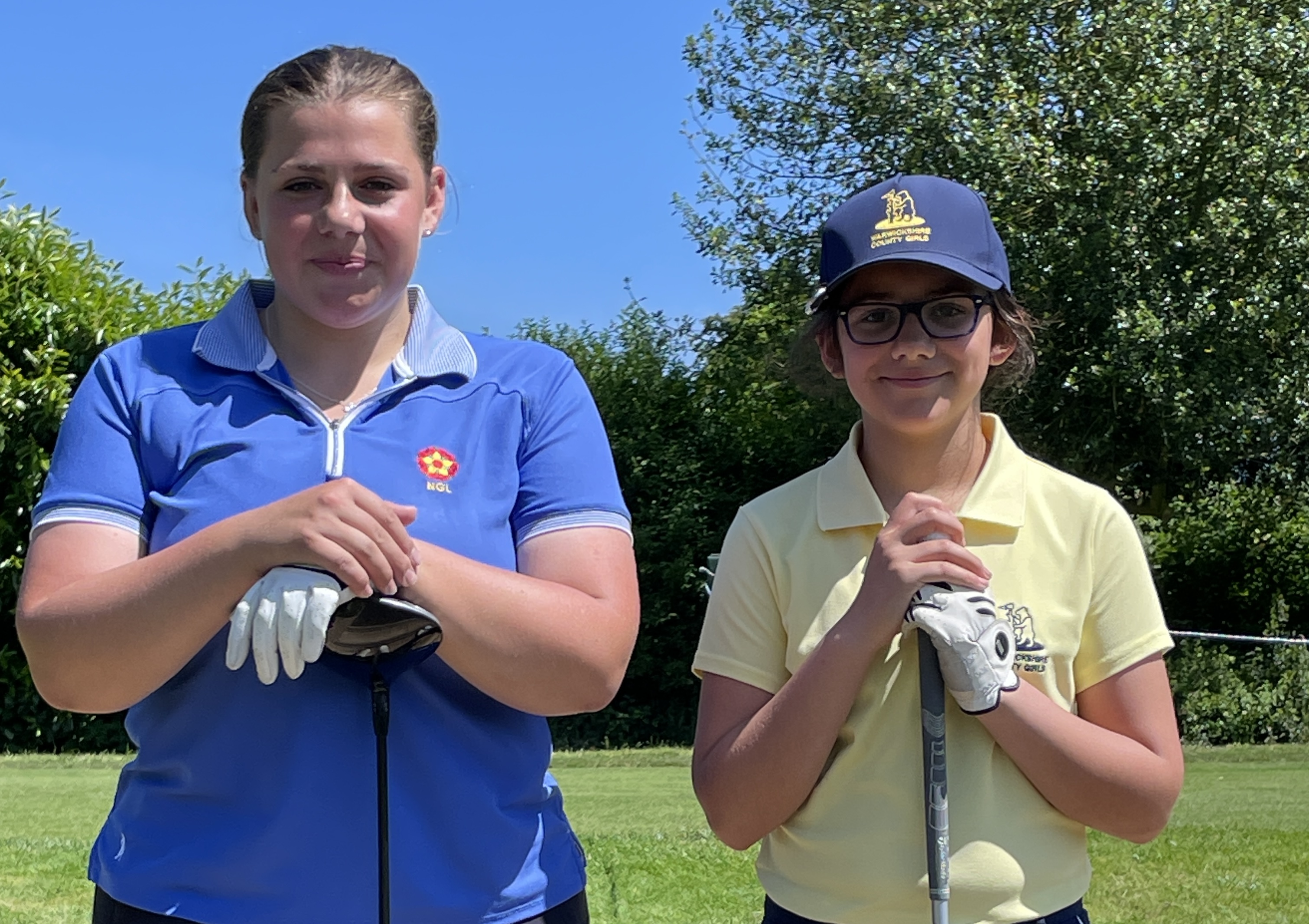 The Warwickshire girls v Northamptonshire girls match 2 June 2024 ...