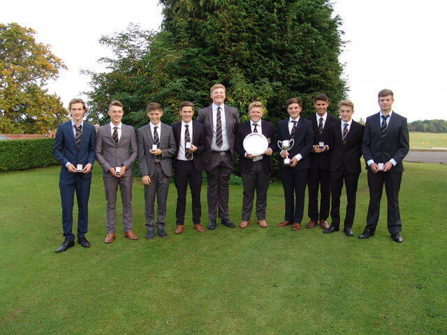 The Boys do it again! :: Warwickshire Ladies County Golf Association