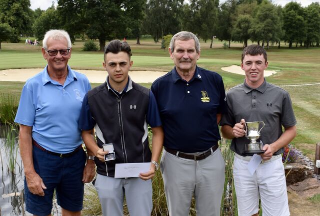 LUCA WINS AT MAXSTOKE PARK :: Warwickshire Ladies County Golf Association