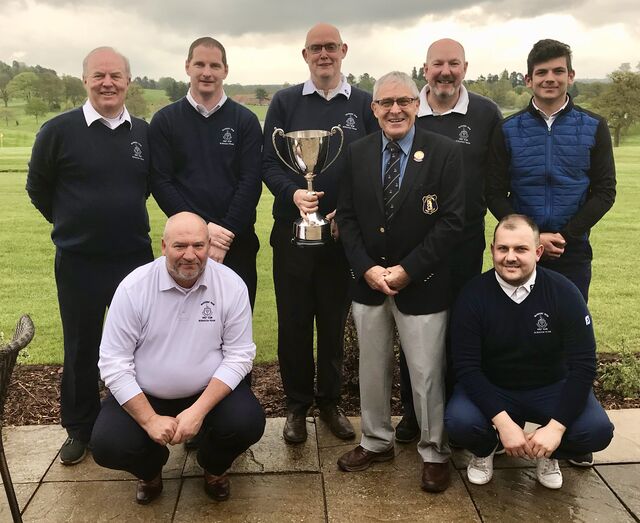 MAXSTOKE MAKE IT A DOUBLE :: Warwickshire Ladies County Golf Association