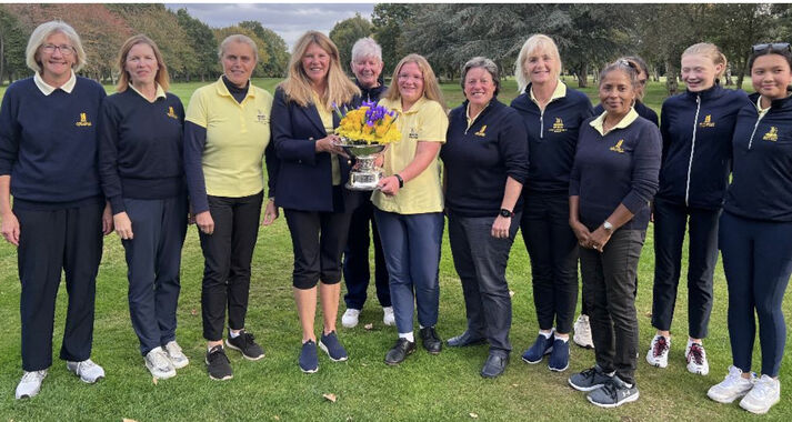 Warwickshire win Mary Turner Bowl :: Warwickshire Ladies County Golf ...
